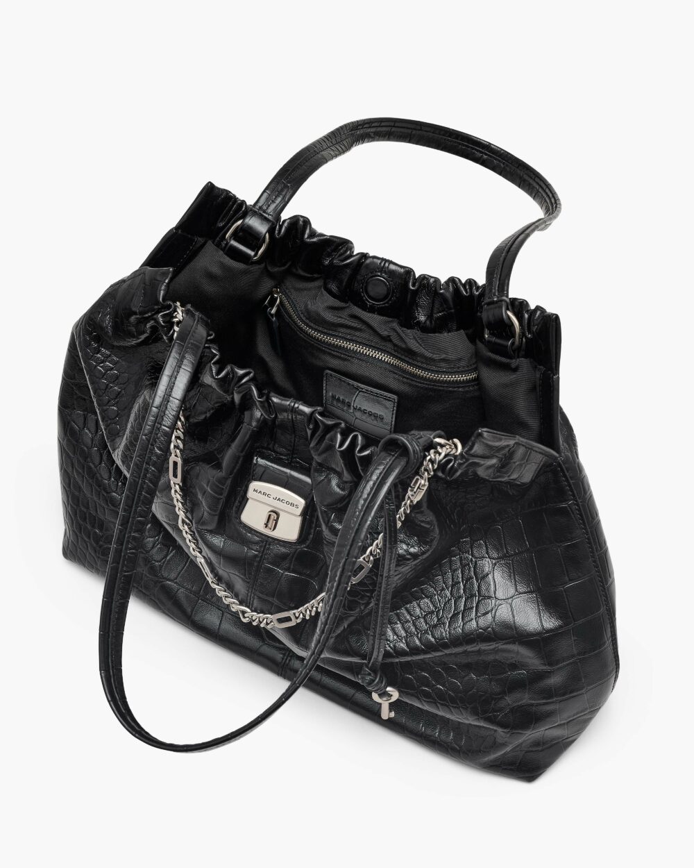 MARC JACOBS • THE CROC CRISTINA TOTE